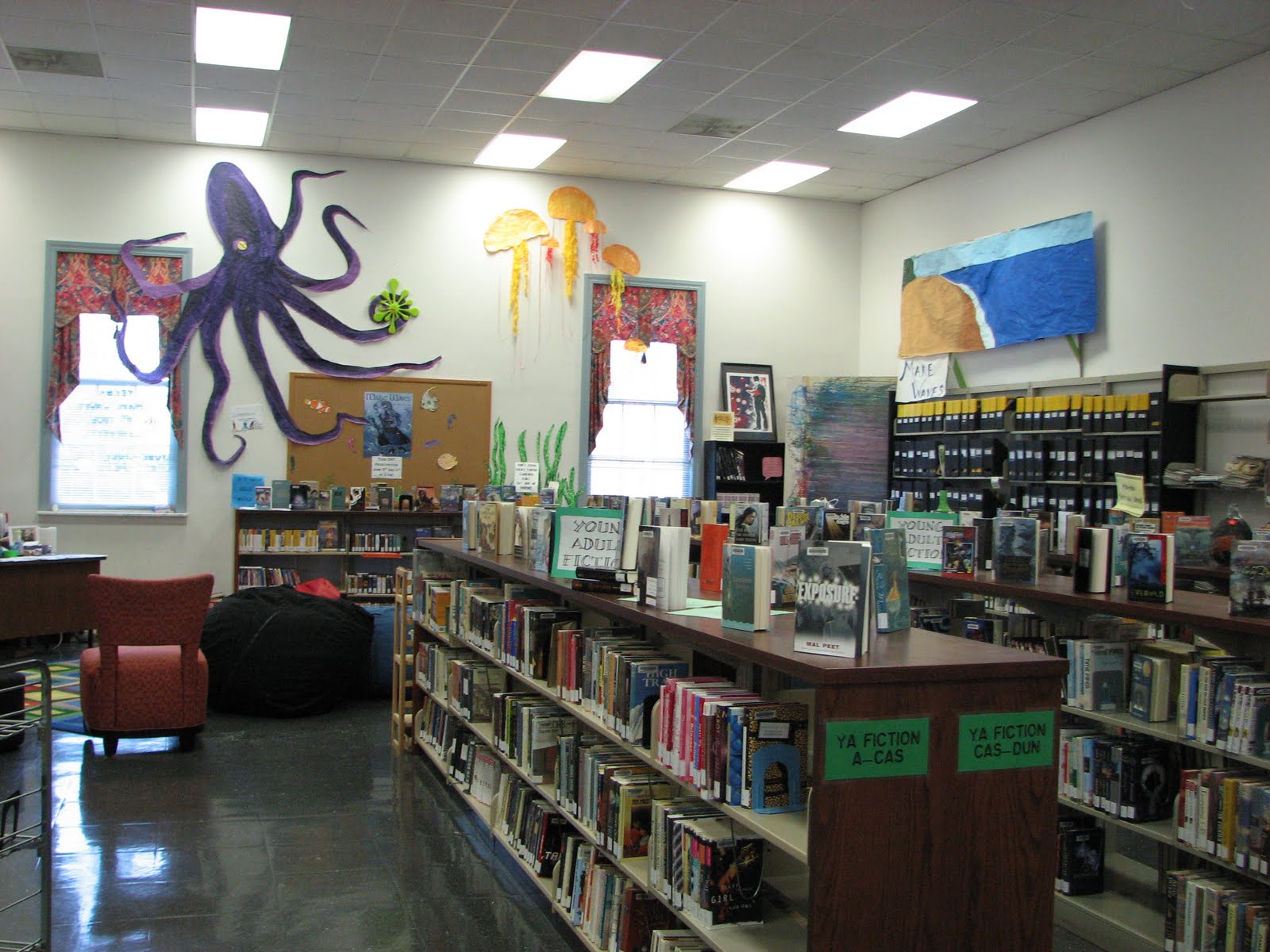 LIBRARY LIONS : Anna Ruhs, Starkville Public Library, MS